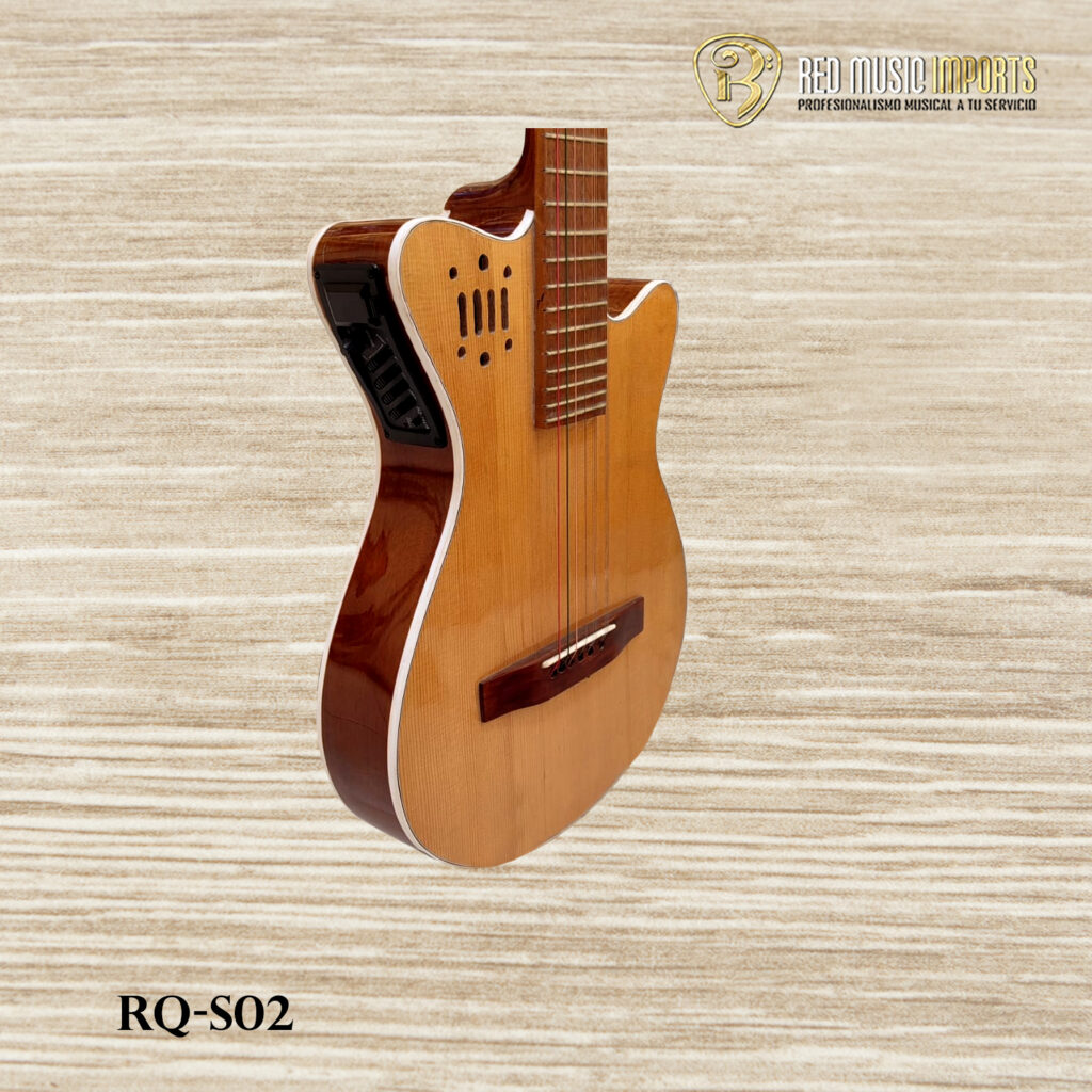 Requinto RQ-S02 - Red Music Imports